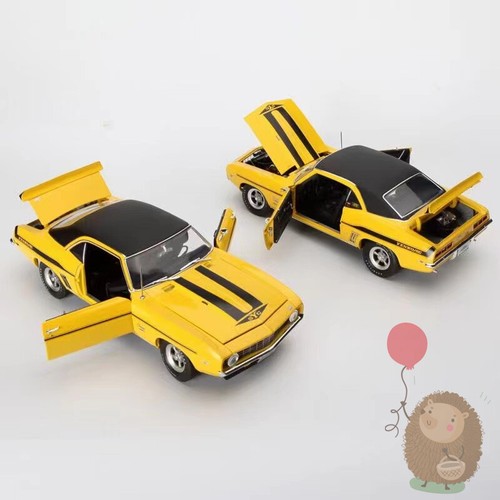 ACME 1/18 Chevrolet Yenko Camaro SC/SS/E 1969 Alloy Car Model Diecast ...