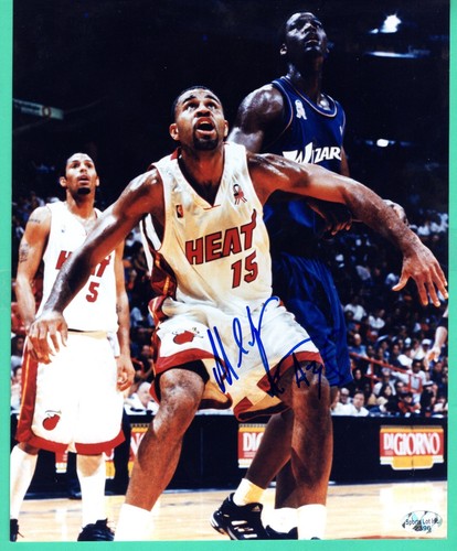 Malik Allen NBA Miami Heat Hand Signed Autograph 8x10 Photo COA | eBay