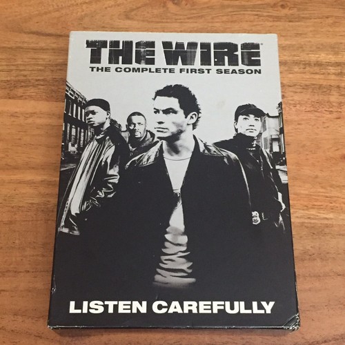The Wire - The Complete First Season (DVD, 2004, 5-Disc Set ...