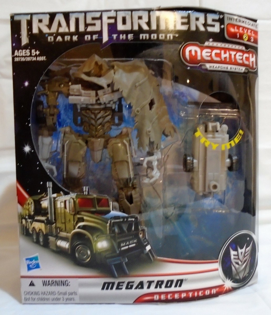 Transformers Dark Of The Moon Megatron NewAge XM 2 Duel "Megatron"