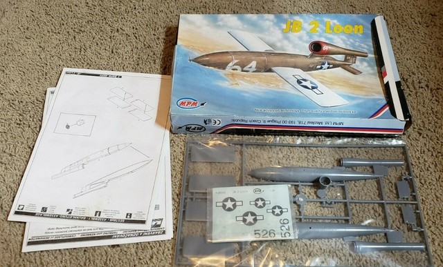 MPM Models Jb2 Loon US Version V1 Medium Surface Plane 1/48 Scale for ...