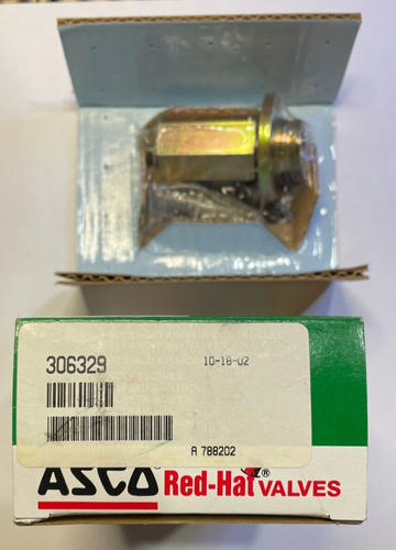 ASCO RED-HAT REBUILD KIT 306329 NEW OPEN BOX | eBay