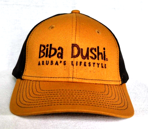 *ARUBA'S LIFESTYLE BIBA DUSHI* Caribbean Trucker Ball cap hat *OURAY ...