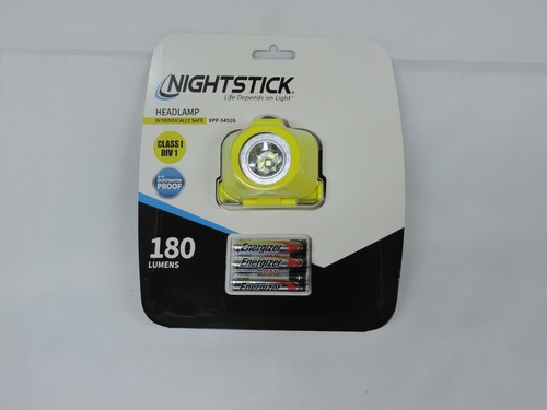 BAYCO NIGHTSTICK INTRINSICALLY SAFE HEADLIGHT, 180 LUMENS, XPP-5452G | eBay