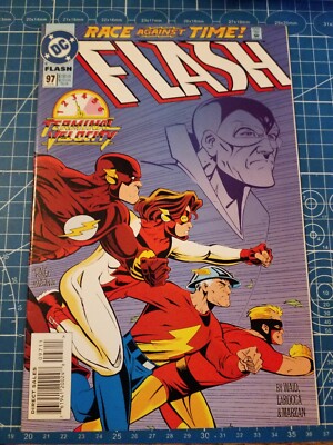 The Flash 97 DC Comics 9.2 ave H10-324 | eBay