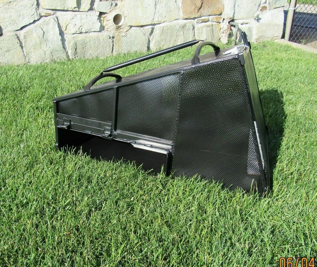 GRASS CATCHER / BAGGER - SCAG REGULAR/STANDARD DECK - 4.3 CU FT ...