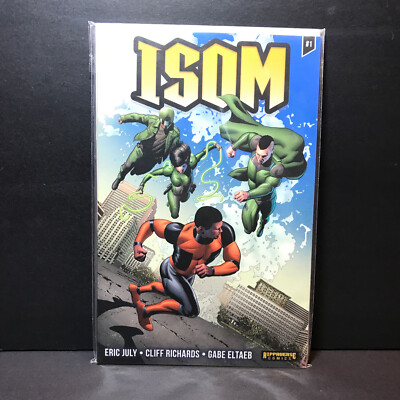 ISOM Comic Issue #1 COVER C Eric July Clff Richards Gabe Eltaeb ...