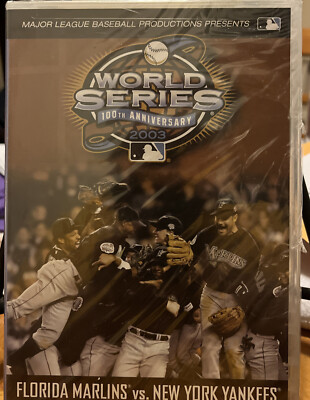 World Series - 2003 (DVD, 2003) Sealed Florida Marlins Vs New York ...