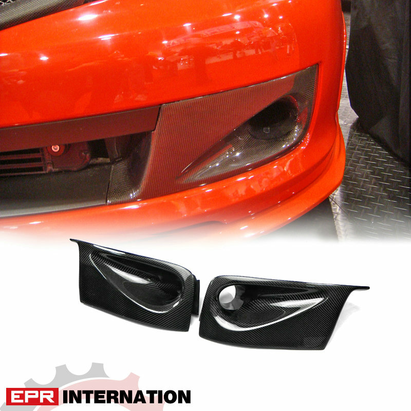 OE Style Carbon Fiber For Subaru Impreza GRB WRX 10 Hatch Front Bumper ...