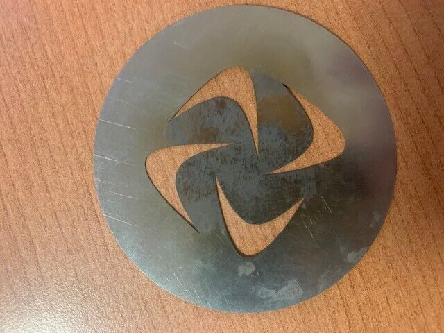 Metal gobo Type 65 for Clay Paky Stage Zoom Goldenscan HPE - 65mm metal ...