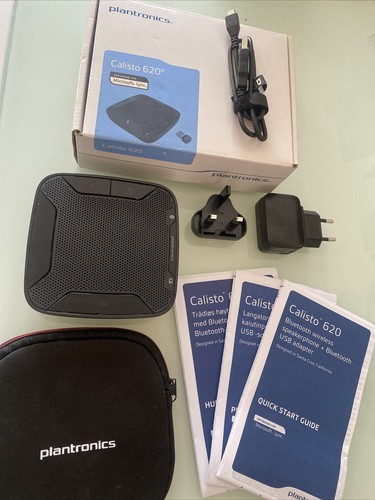 🥰 kit plantronics calisto 620 conference reunion haut parleur pro sans ...