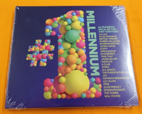 Millennium Number Ones - #1s - Various Artists - 3CDs - Compilation ...