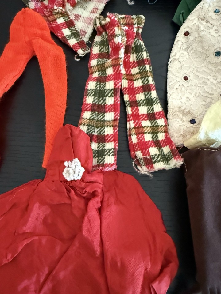 Vintage Barbie Lot Mod Clothes Francie Barbie And Clone Plaid Plans ...