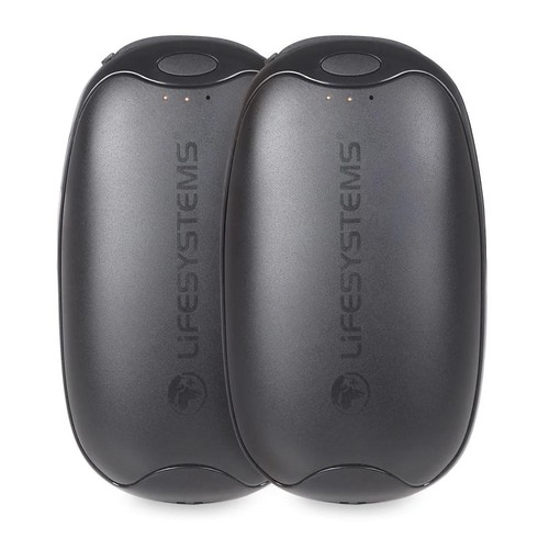 Rechargeable Hand Warmers Magnetic Dual Palm Portable Power Bank Pack ...
