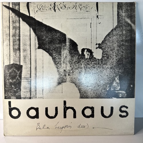 Bauhaus Bela Lugosi’s Dead Vinyl 45 Gothic Post Punk Classic Rare 1980s ...