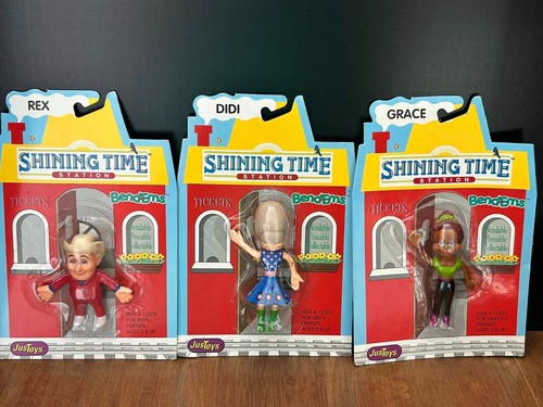 Shining Time Station - Didi Rex & Grace Bend-ems - New in Package | eBay