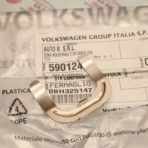 Agrafe Fixation Vitesse Vw-Audi-Seat-Skoda Cod. 0BH325147 Neuf ...