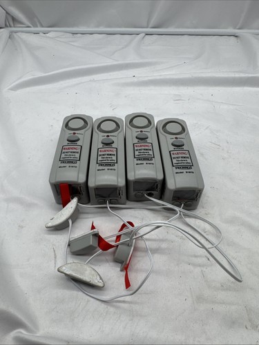 Techko S187D Safe Pool Entry Alarms Lot of 4. cs | eBay
