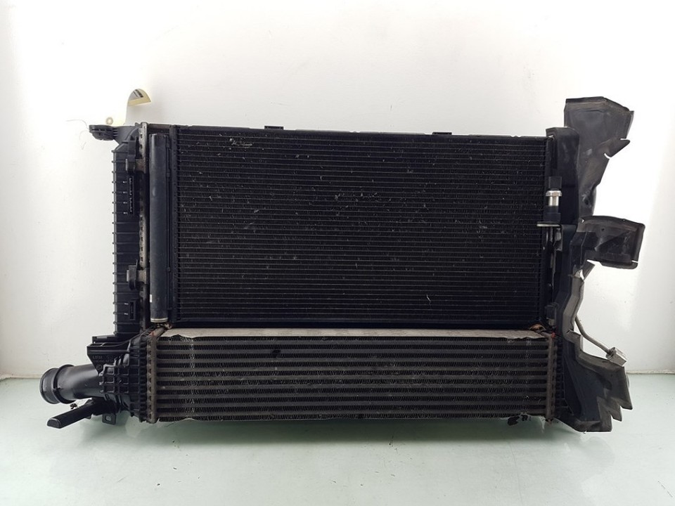 KÜHLER KOMPLETT RADIATOR COMPLETE Audi Q5 (8RB) 2011 8K0959455T ...