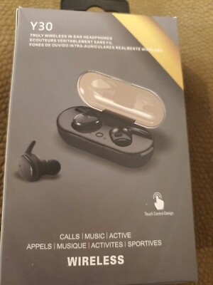 Y30 TWS Earbuds Bluetooth 5.0 Headset True Wireless Earphone In ear Pod ...