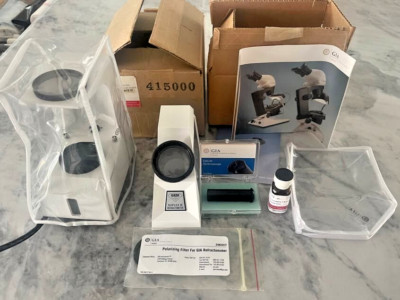 GIA Illuminator Polariscope (415000) & Duplex II Refractometer ...
