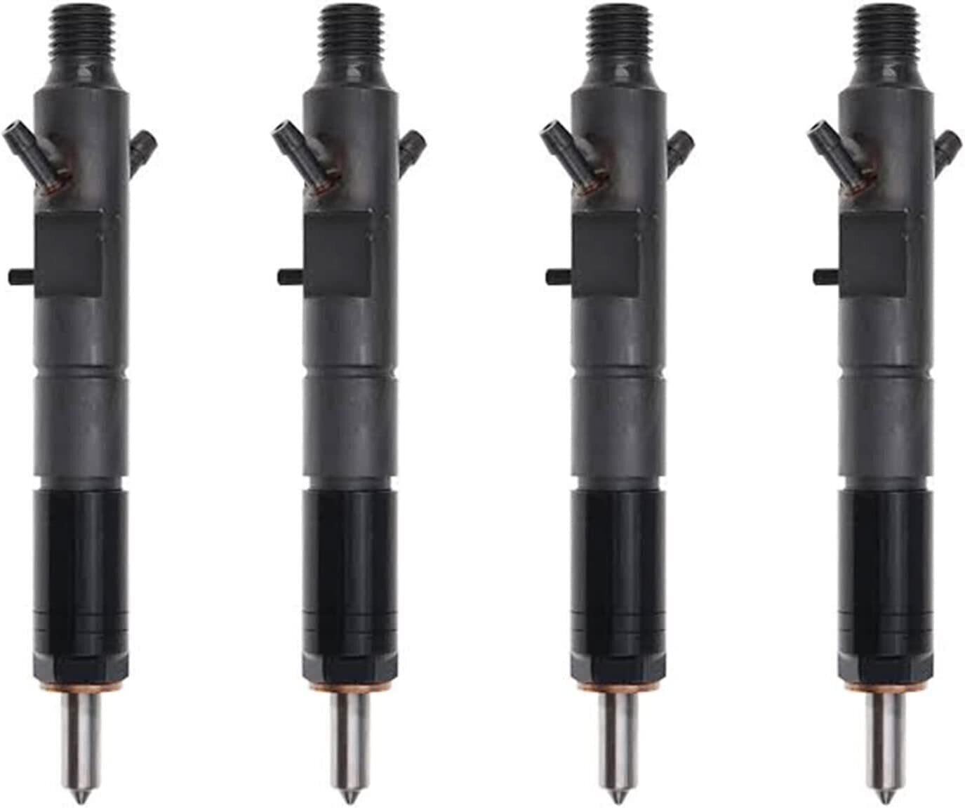 4PCS Fuel Injector 236-1674 for Caterpillar 416F 420D 420E 422E w/3054 ...