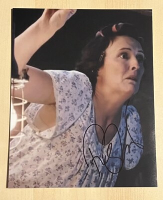 FIONA SHAW HAND SIGNED 8x10 PHOTO ACTRESS AUTOGRAPHED HARRY POTTER RARE ...