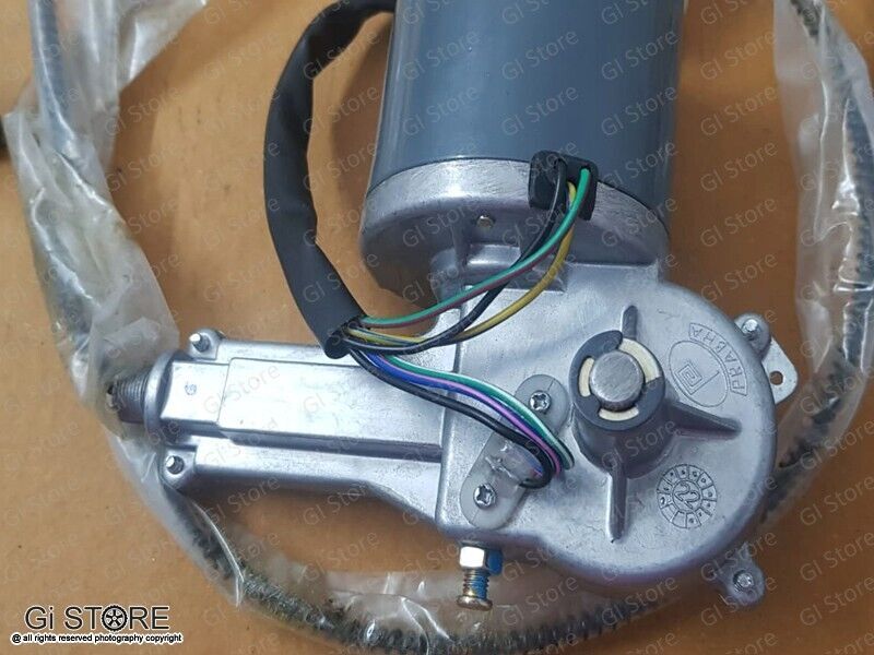 Complete Wiper Motor With Washer Kit Fit For ROXOR & Jeeps Mahindra ...