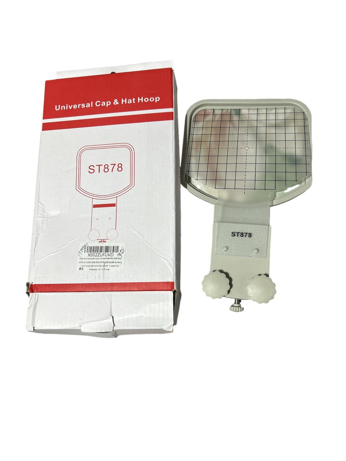 Embroidery Universal Cap Hat Hoop Frame Babylock, Bernina, Brother+ # ...