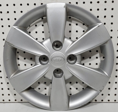 (1) OEM 2007-2014 Kia Rio 14" Silver Hubcap /Wheel Cover 52960-1G500 ...