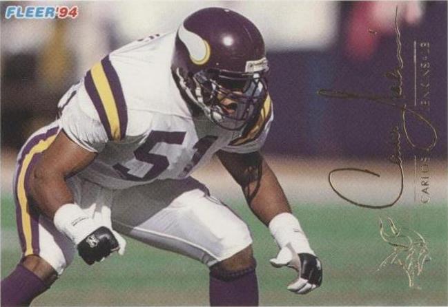 1994 Fleer Carlos Jenkins #296 for sale | eBay