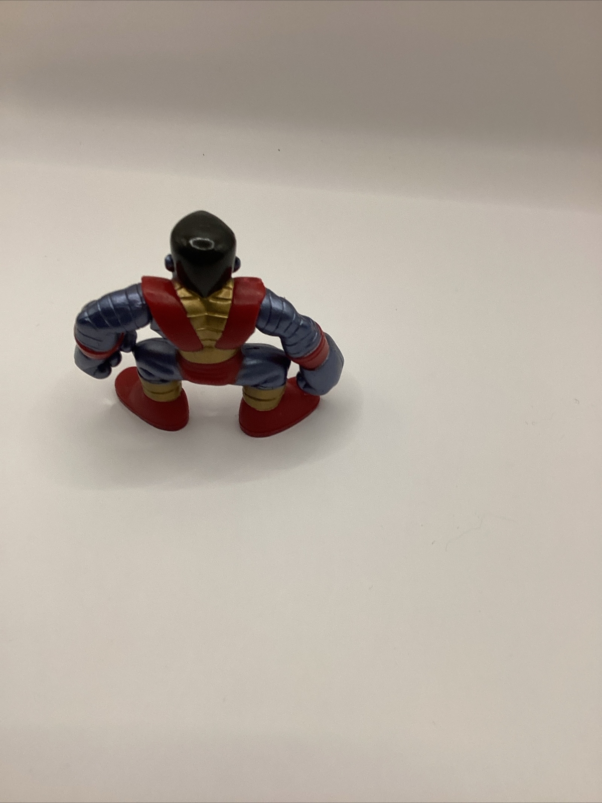 Marvel Super Hero Squad COLOSSUS figure metallic red & gold X-Men | eBay