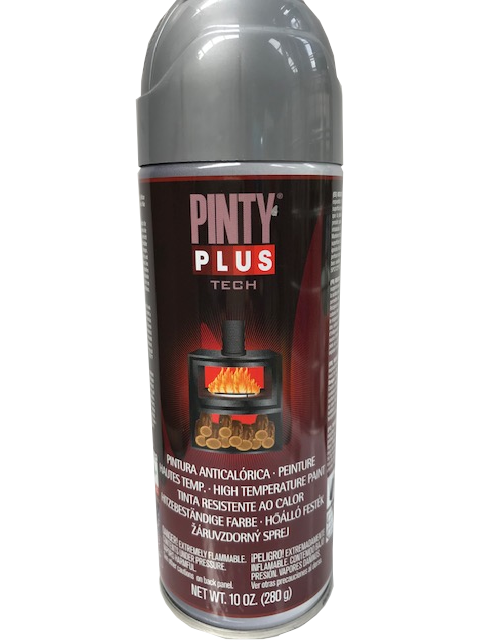 High Temperature Heat Resistant (Stove/Cooker) Aerosol Spray Paint 600 ...