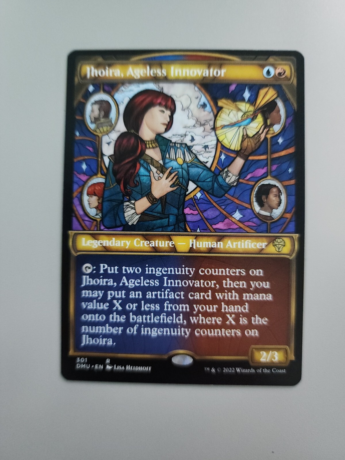 MTG Jhoira, Ageless Innovator Dominaria United 301 Showcase Rare | eBay