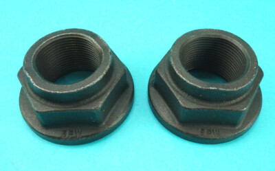 2 x Genuine BPW M27 Hub Nut 41mm Socket for Caravan & Trailer 02 5273 ...