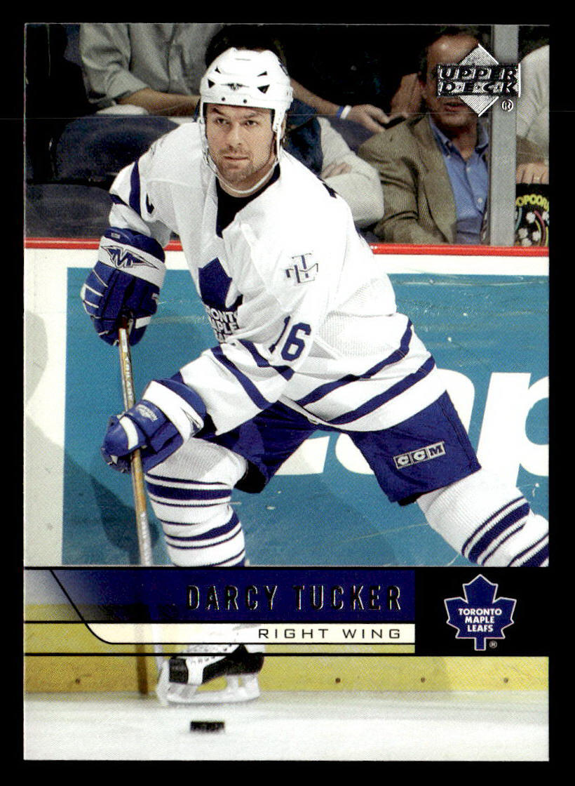 Darcy Tucker 2006 Upper Deck #182 Toronto Maple Leafs | eBay