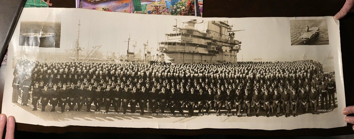 Uss Ticonderoga Crew List Uss Ticonderoga Cva 14 Westpac Cruise Book