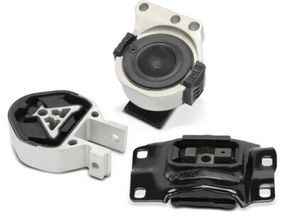 Engine Mount and Transmission Mount Kit For 15-19 Lincoln MKC 2.0L 4 ...