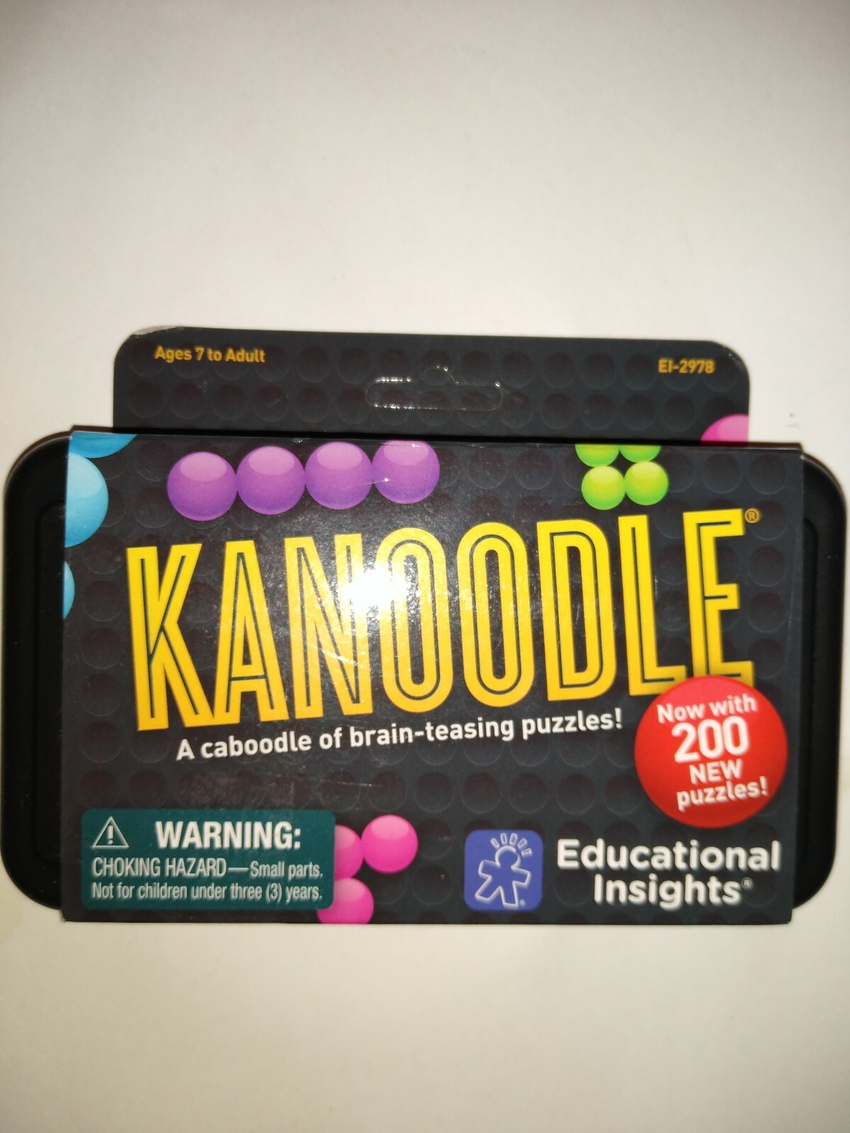 Kanoodle A Caboodle Of Brain Teasing Puzzels Educational Insights New ...
