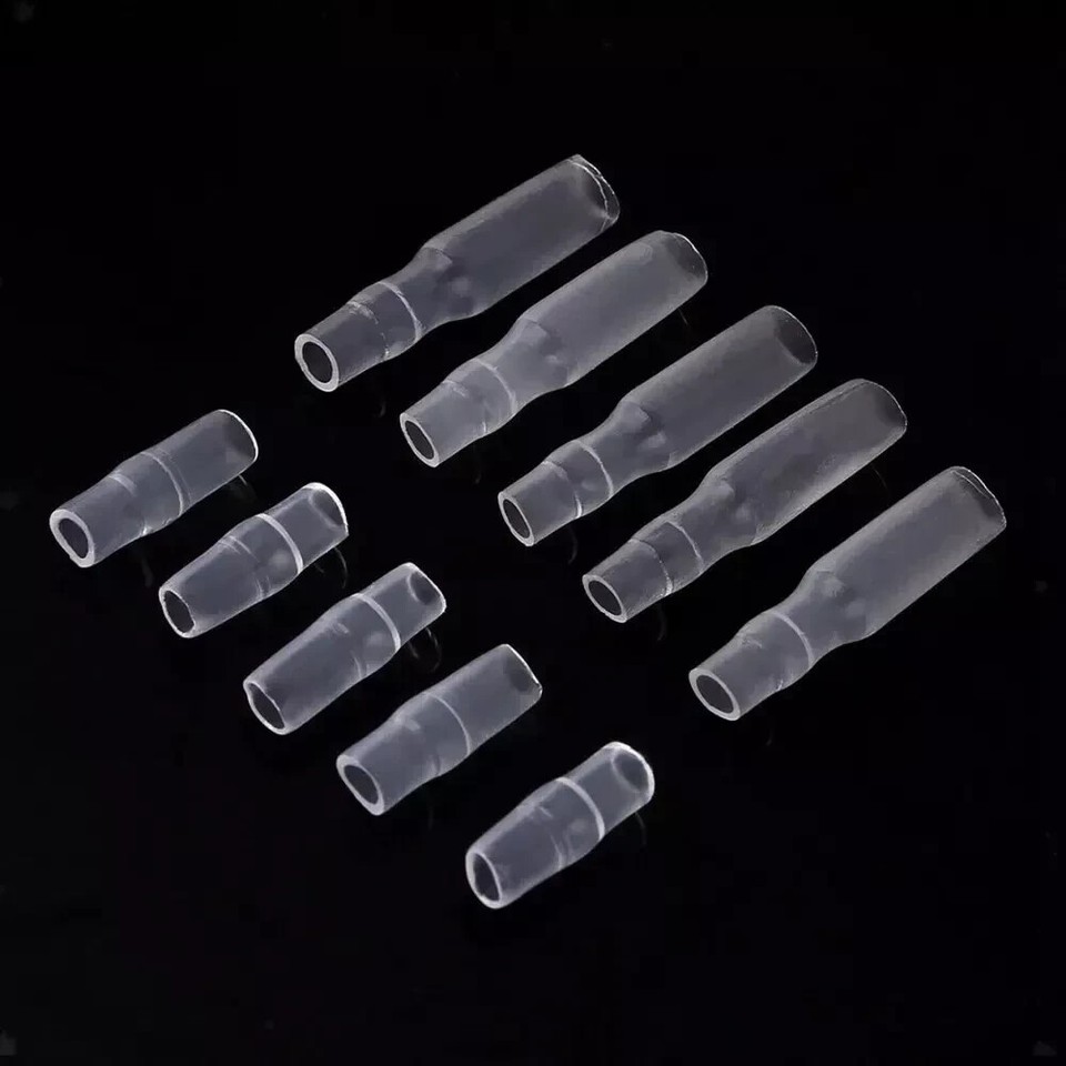100PCS Motorcycle Car Terminals Male & Female Wire Bullet Crimp ...