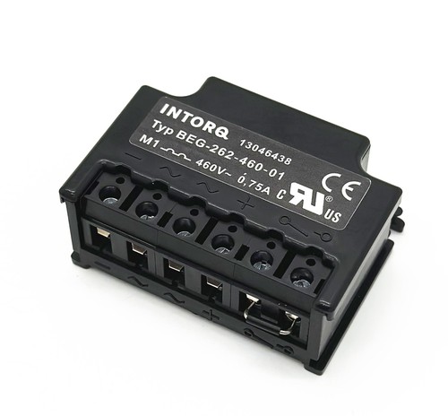 INTORQ 13046438 Typ BEG-262-460-01 460V~ 0,75A half wave brake ...