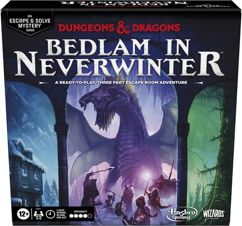 Donjons & Dragons : Bedlam En Neverwinter, An Evasion & Résoudre Mystère Jeu | eBay