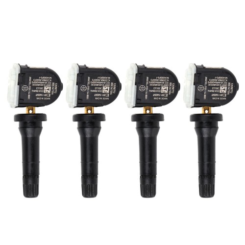 New 4Pcs For GMC Tire Pressure Monitor Sensor TPMS 13516164 13598772 ...