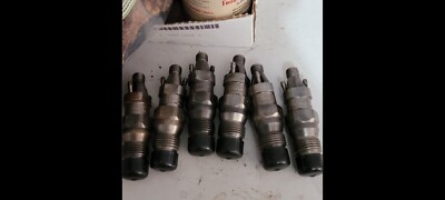 Rebuilt Bosch diesel fuel injectors monarch nozzles om603 om603t 300d ...