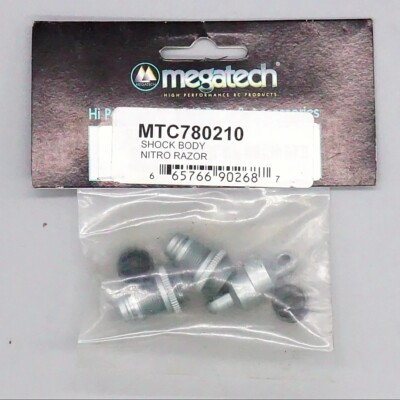 Megatech MTC780210 Nitro Razor XT Shock Damper Body Aluminum | eBay