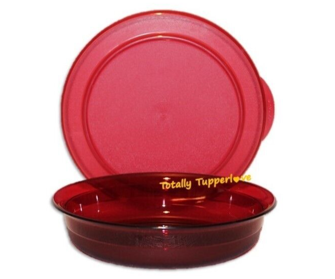 Tupperware Preludio Bowl w/ Seal Ruby Red 350 ml / 12 oz. / 1.5 Cups ...