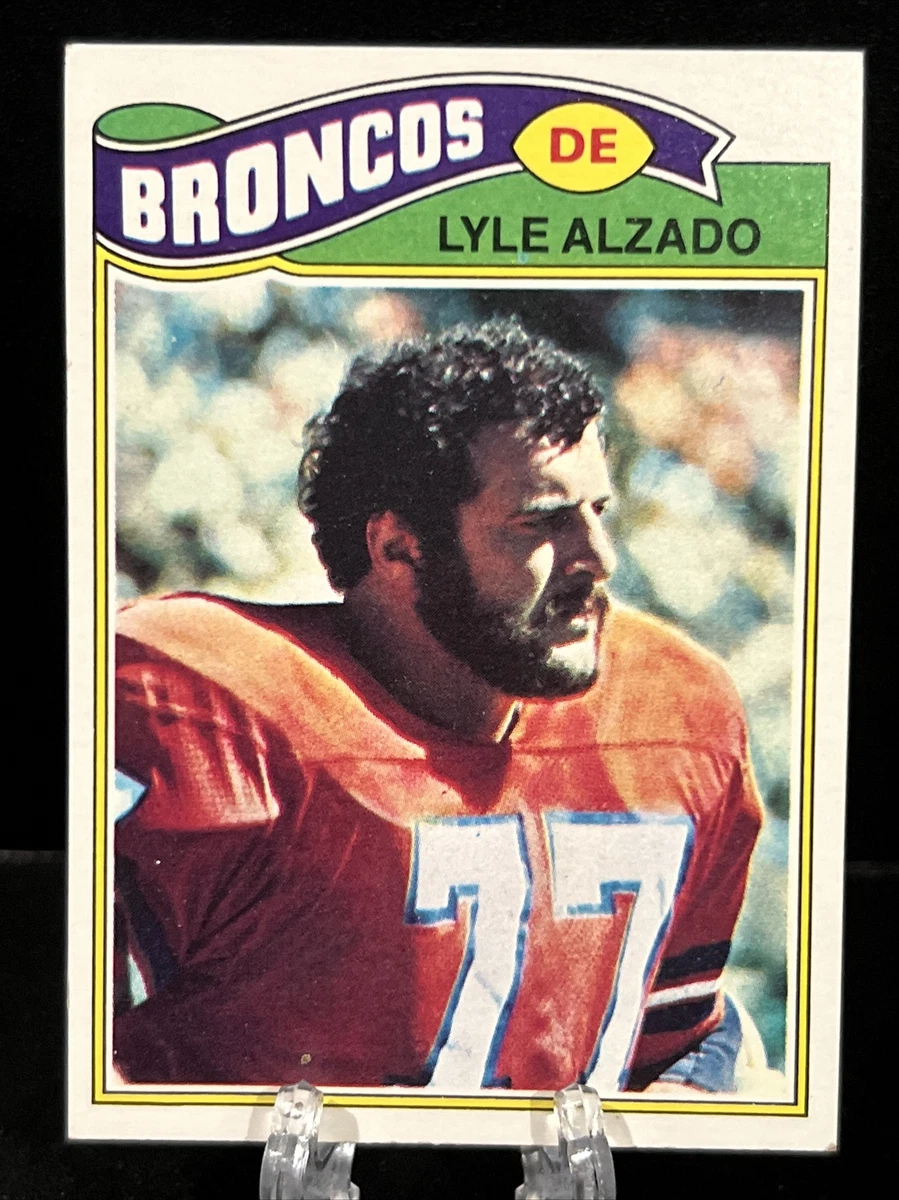 Lyle Alzado Broncos
