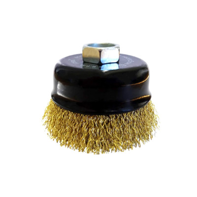 Josco Brumby 75mm Crimped Multi-Thread Cup Brush Twisted Wire | eBay ...