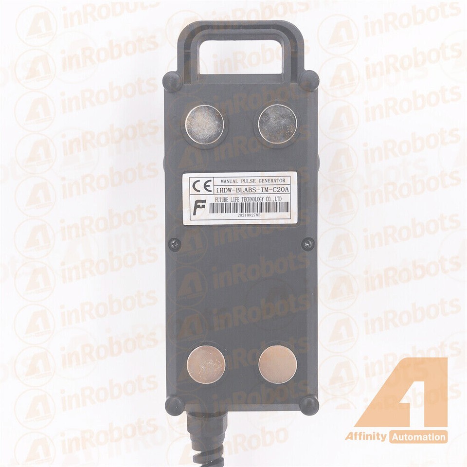 FUTURE IHDW-BLABS-IM-C20A MPG CNC Electronic Handwheel Manual Pulse ...