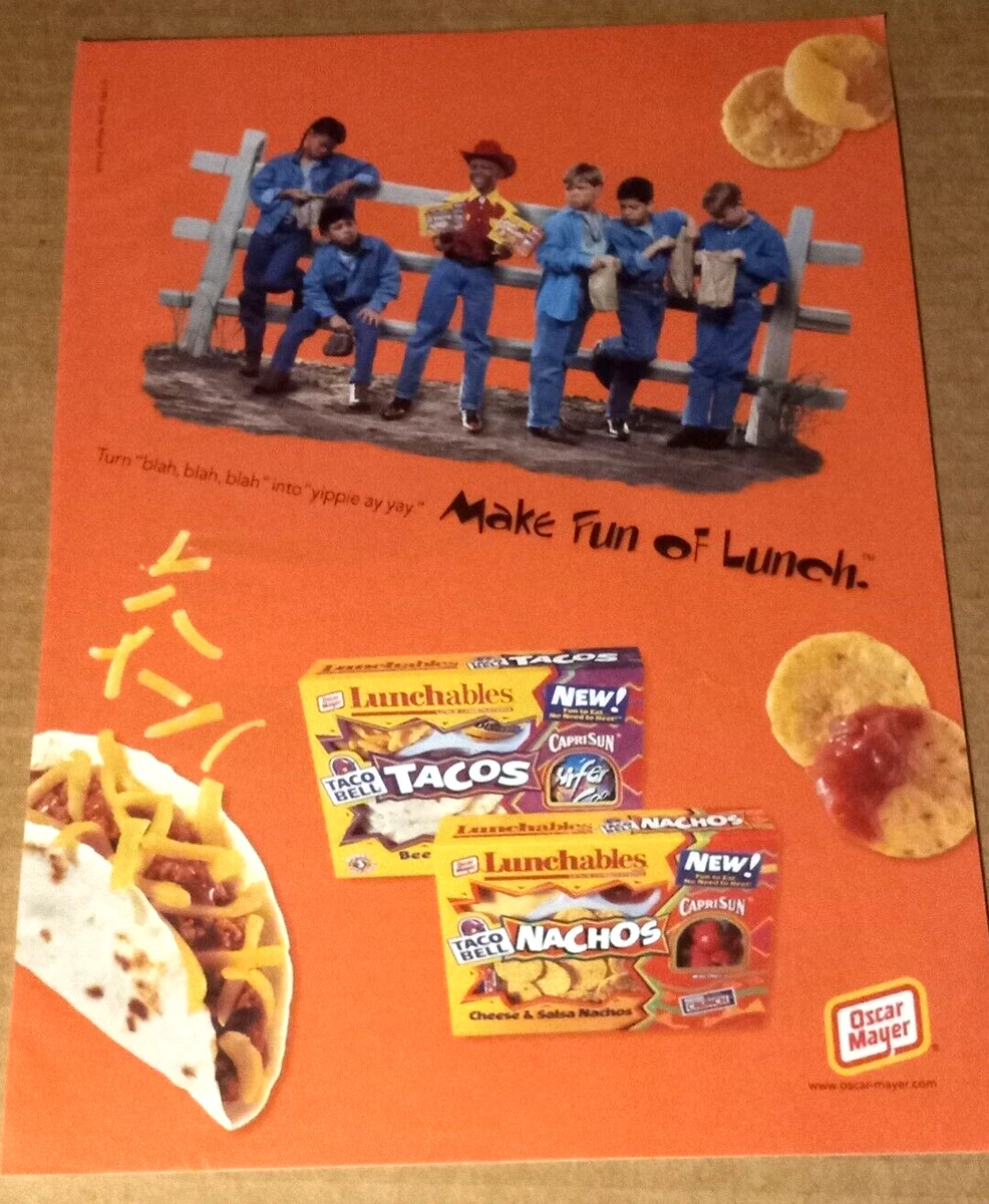 Lunchables Tacos